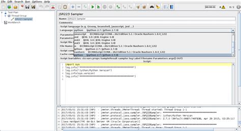 Image result for JMeter Python Script