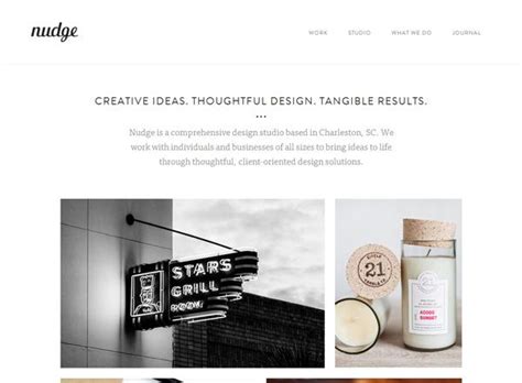 50 Beautiful and Minimalist Websites for Design Inspiration