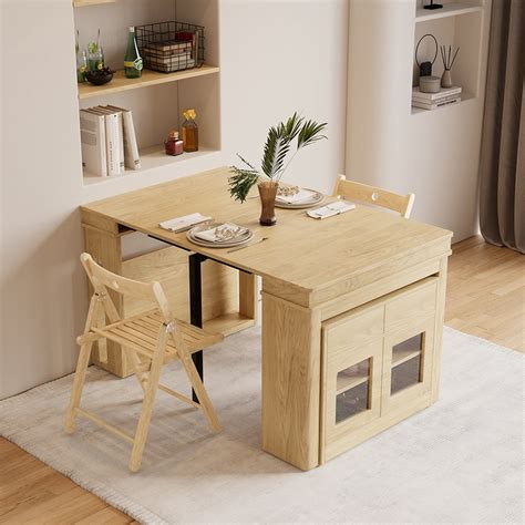 Image result for Rectangular Storage Dinning Table