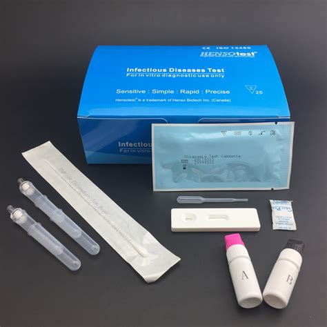 Image result for Chlamydia Test Kit