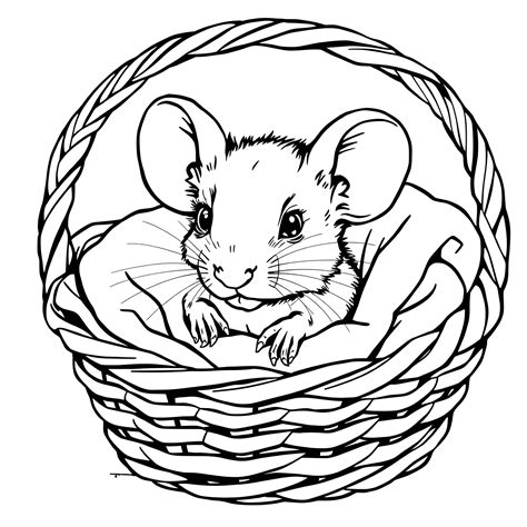 Image result for Mouse Bot Free Printable Coloring Pages