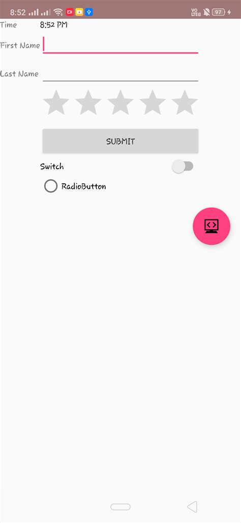 Image result for Table Android Studio