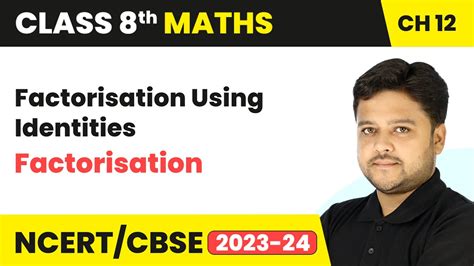 Image result for Factorisation Using Identities When a Perfect Square