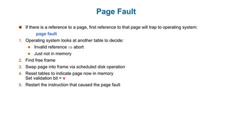 Image result for Demand Paging Example