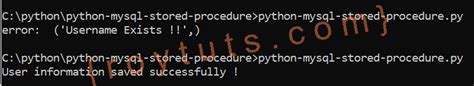 Image result for Stored Procedure in Python