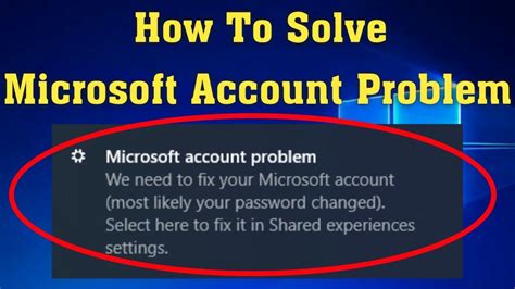 Image result for Microsoft Account Problem