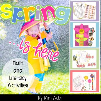 Image result for Flower Spring Fun Activities