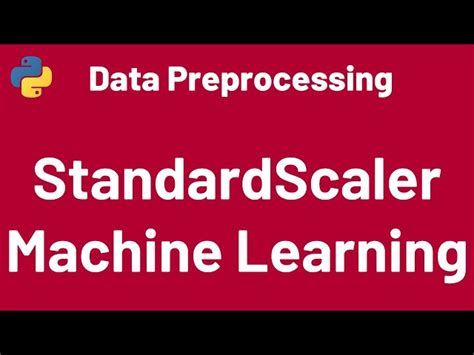 Image result for Standardscaler Python