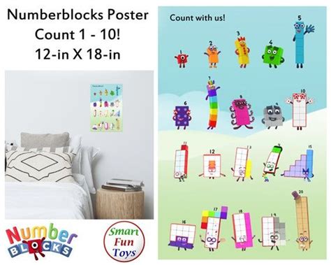 Image result for NumberBlocks Poster