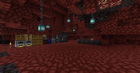 Image result for Building a Nether Base