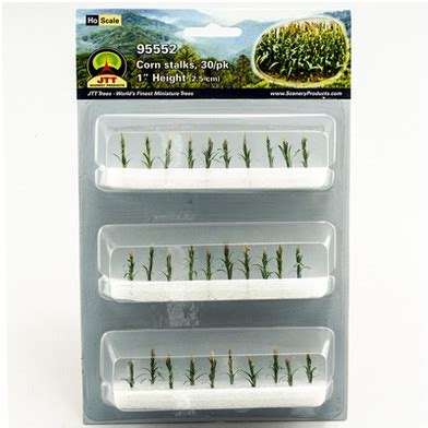 Image result for HO Scale Corn Stalks