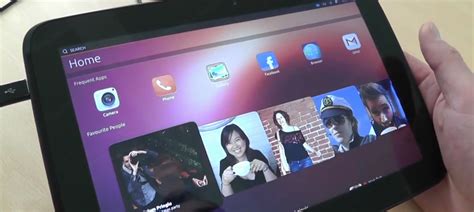 Image result for Ubuntu Linux Touch Screen