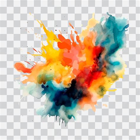 Image result for Colorful Paint Splatter Vector