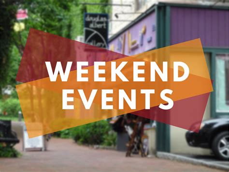 Image result for Live Weekend Events