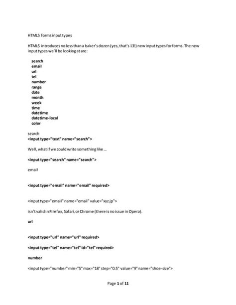 Image result for Sublime Text 5 Input Row HTML