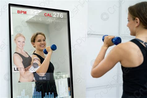 Image result for Mirror Workout Model