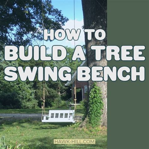 Image result for How to Build a Tree Swing