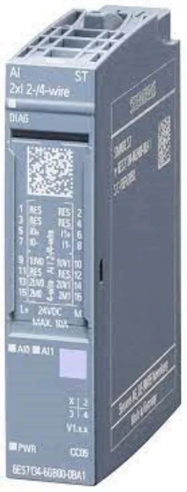 Image result for Analog Input Module Table