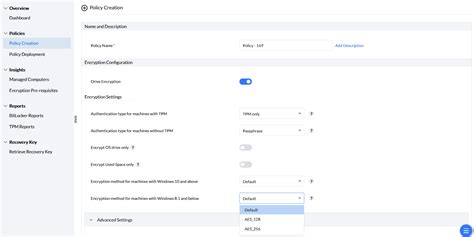 Image result for BitLocker Encryption Policy