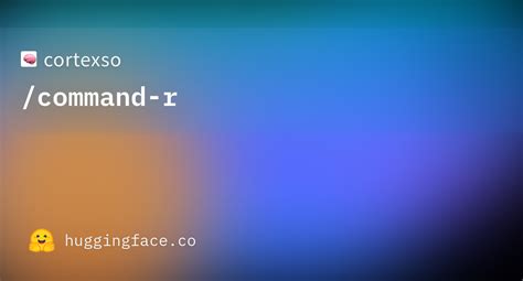 Image result for Command-R and R+
