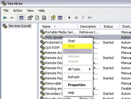 Image result for Printer Spooler Fix Windows 7