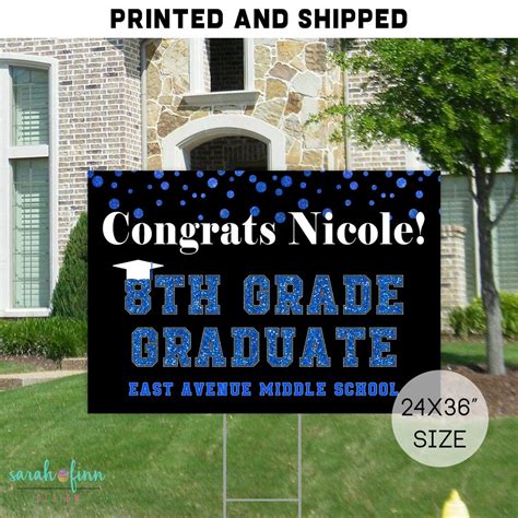 Image result for Elementary Graduation Sign
