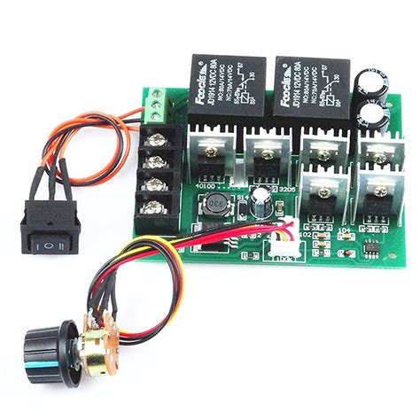 Image result for PWM 12V DC Motor PWM Speed Control Brush Controller