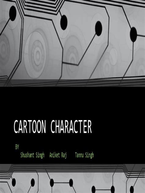 Cartoon Character Project | PDF | Python (Programming Language ...