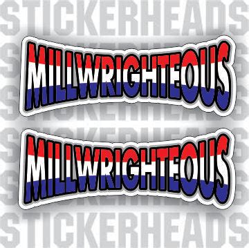 Image result for Millwright Stickers