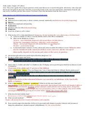 Image result for Study Guide Chapter 1 Worksheet