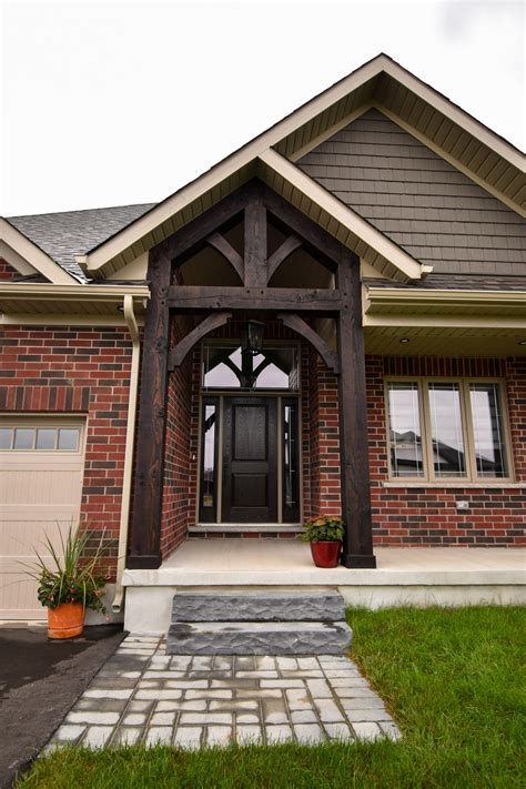 Image result for Timber Frame Front Porch