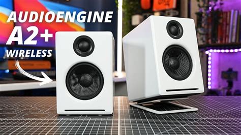 AudioEngine A2+ Full Review: Unboxing, Setup & Sound Test - YouTube