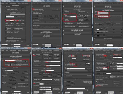 Image result for Vray Render Setup