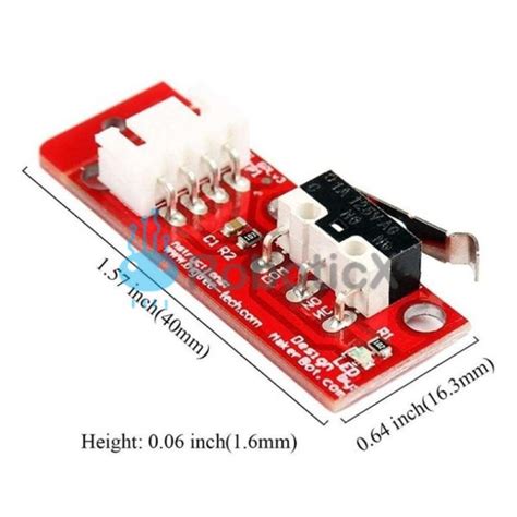 Image result for Limit Switch Module Connections with Arduino