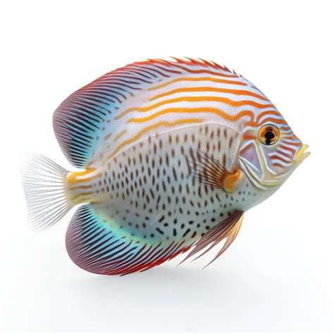 Image result for White Discus Fish