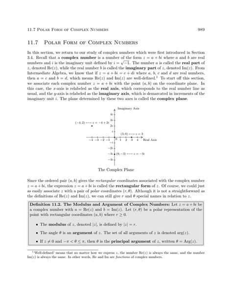 Image result for Complex Numbers Polar Form Operations