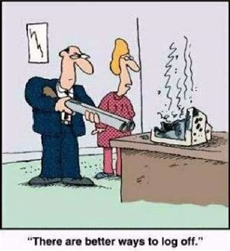 Image result for Computer Crash Office Humor