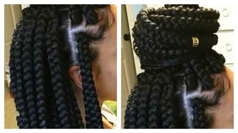 Image result for Box Braid Tips