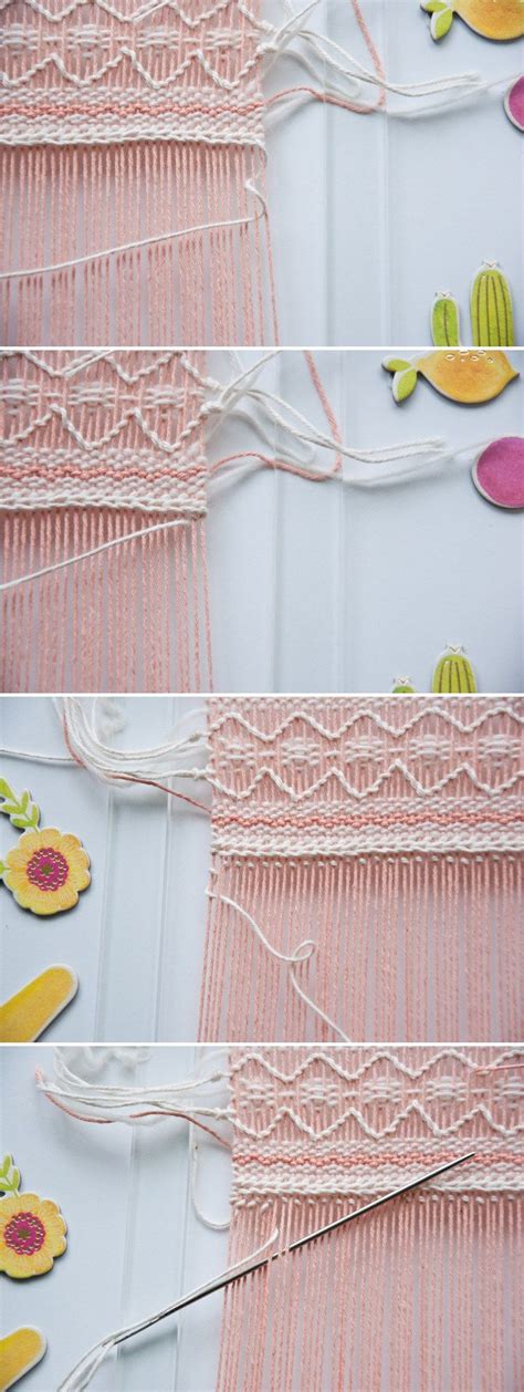 Image result for Using a Weaving Loom