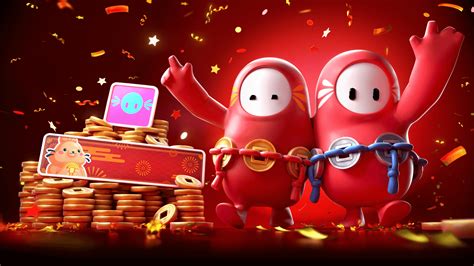 Image result for Fall Guys Red