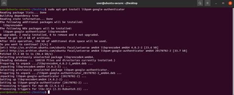 Image result for How to Remove Authenticator Linux