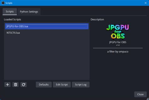Image result for OBS Scripts