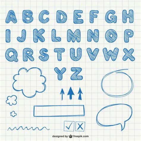 Image result for Learning to Write Alphabet Templates Free Vector