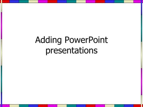 Image result for Adding PowerPoint