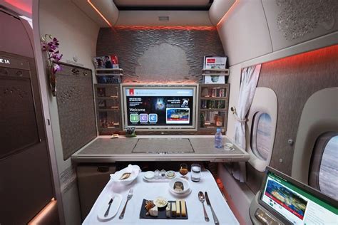 Emirates 777 first class suite - Slaylebrity