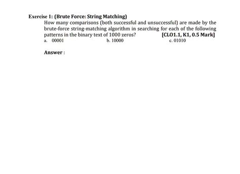 Image result for Algorithm of Brute Force String Match