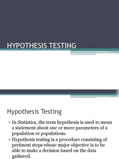 Image result for Hypothesis Testing Statistics for Dummies