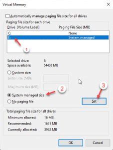 Image result for Windows Page File