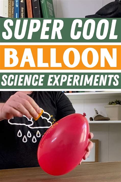 Image result for Balloon Science Experiments