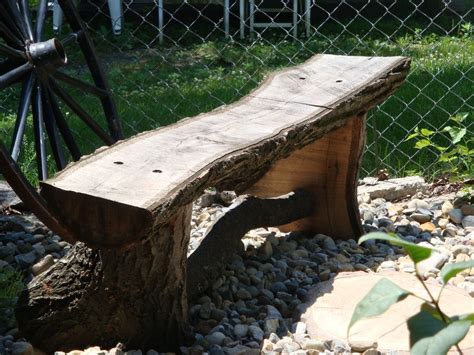 Image result for Rustic Garden Bench